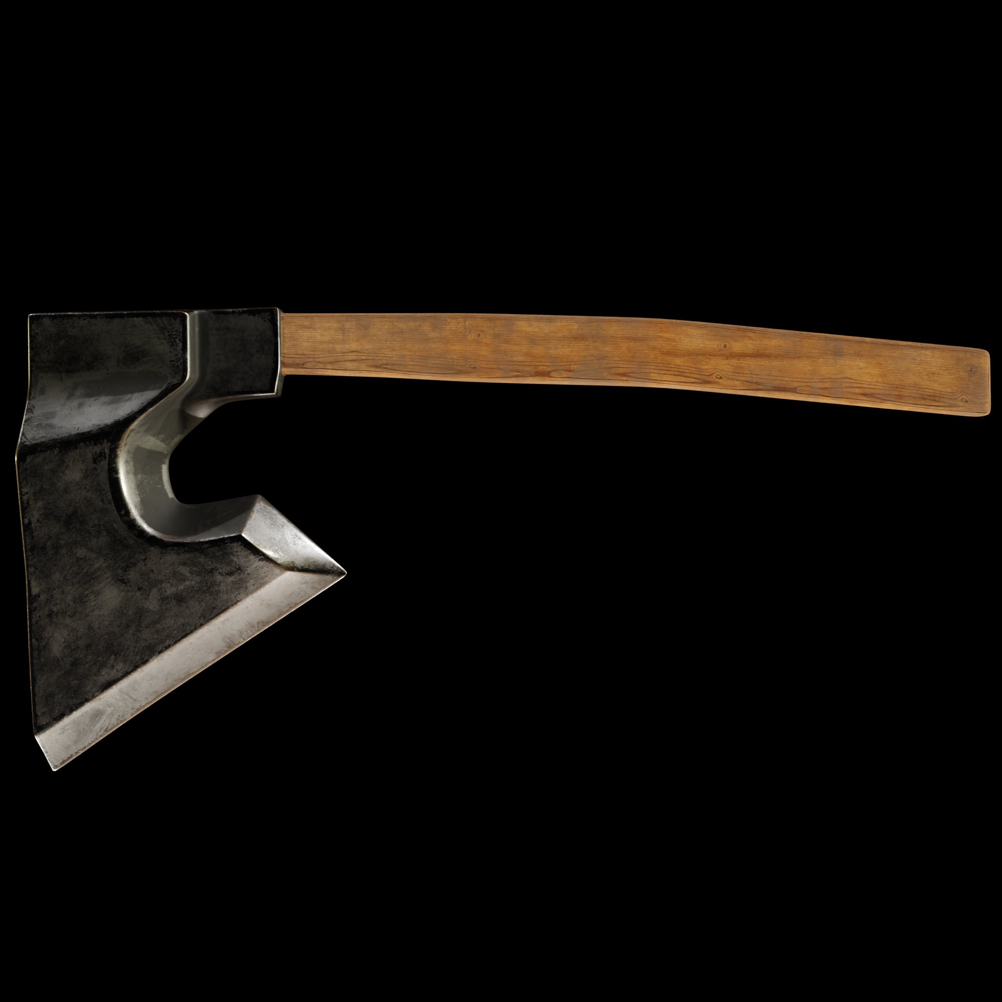 Hatchet | FREE Historical Weapons models | BlenderKit