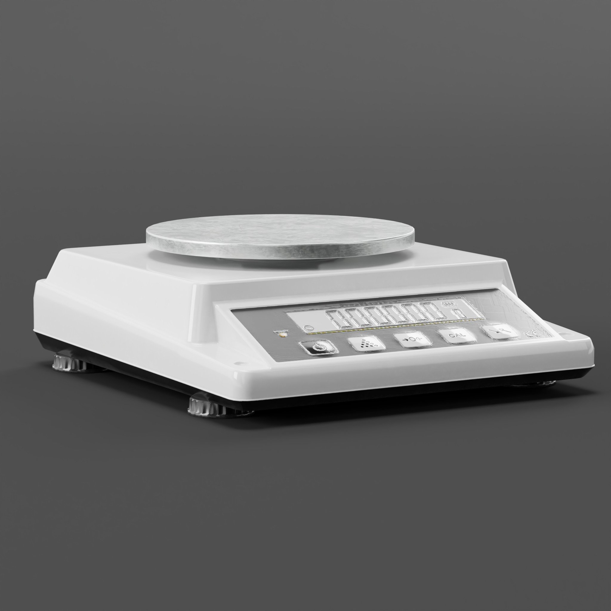 Laboratory Scale | Lab Equipment models | BlenderKit