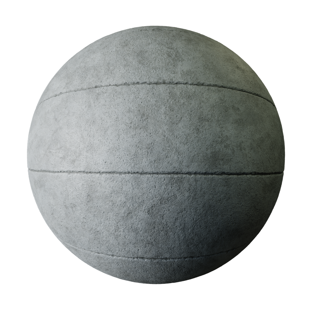 Concrete bock lines | FREE concrete materials | BlenderKit