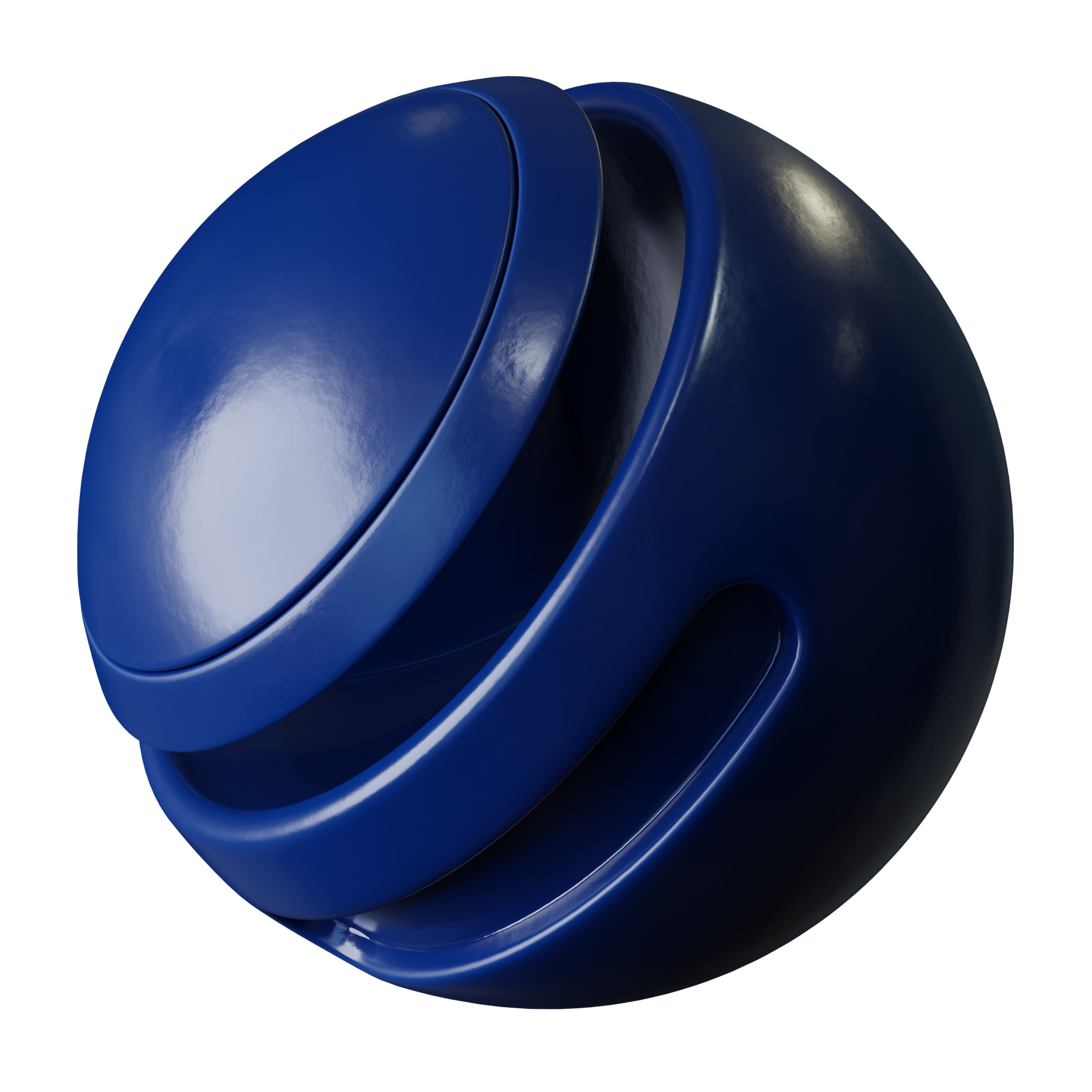 Plastic Blue Old | FREE plastic materials | BlenderKit