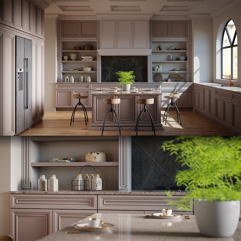 BlenderKit | Download the Interior design -20 scene
