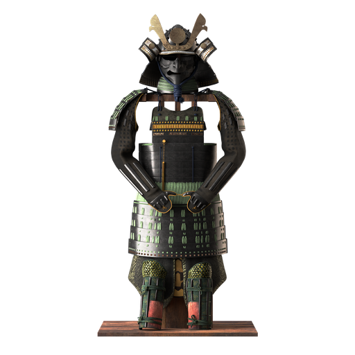 BlenderKit | Download the Yoroi samurai armor model