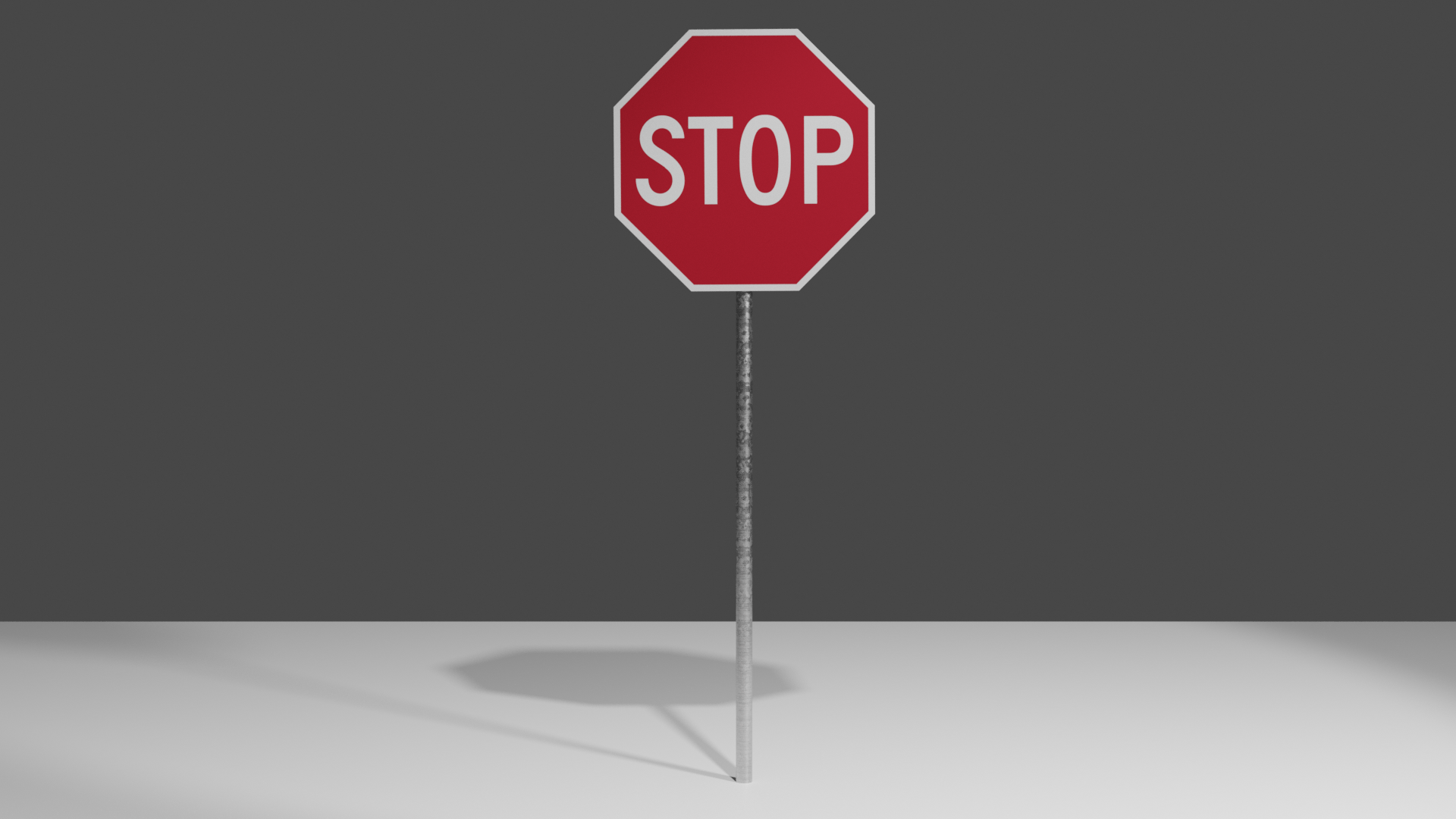 Stop sign | FREE Signs models | BlenderKit