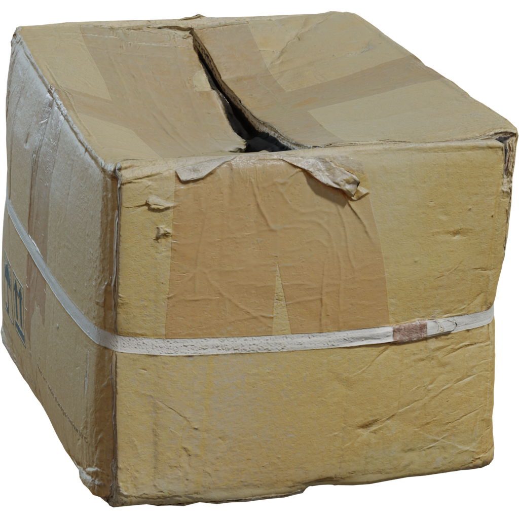 Cardboard Box 01 | FREE Containers models | BlenderKit