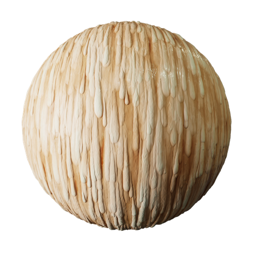 Candle wax | FREE organic materials | BlenderKit