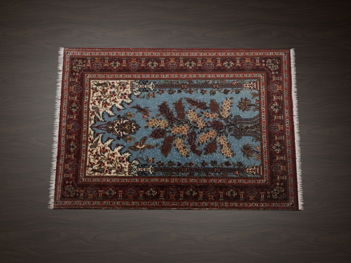 Persian carpet | Beds models | BlenderKit