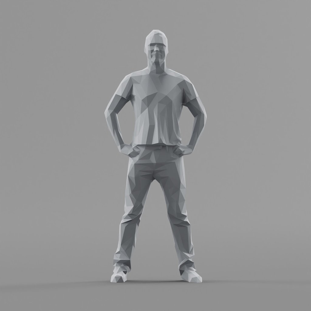 Male Fullbody Rigged | FREE Men models | BlenderKit