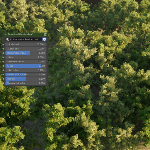 Forest | FREE Trees models | BlenderKit