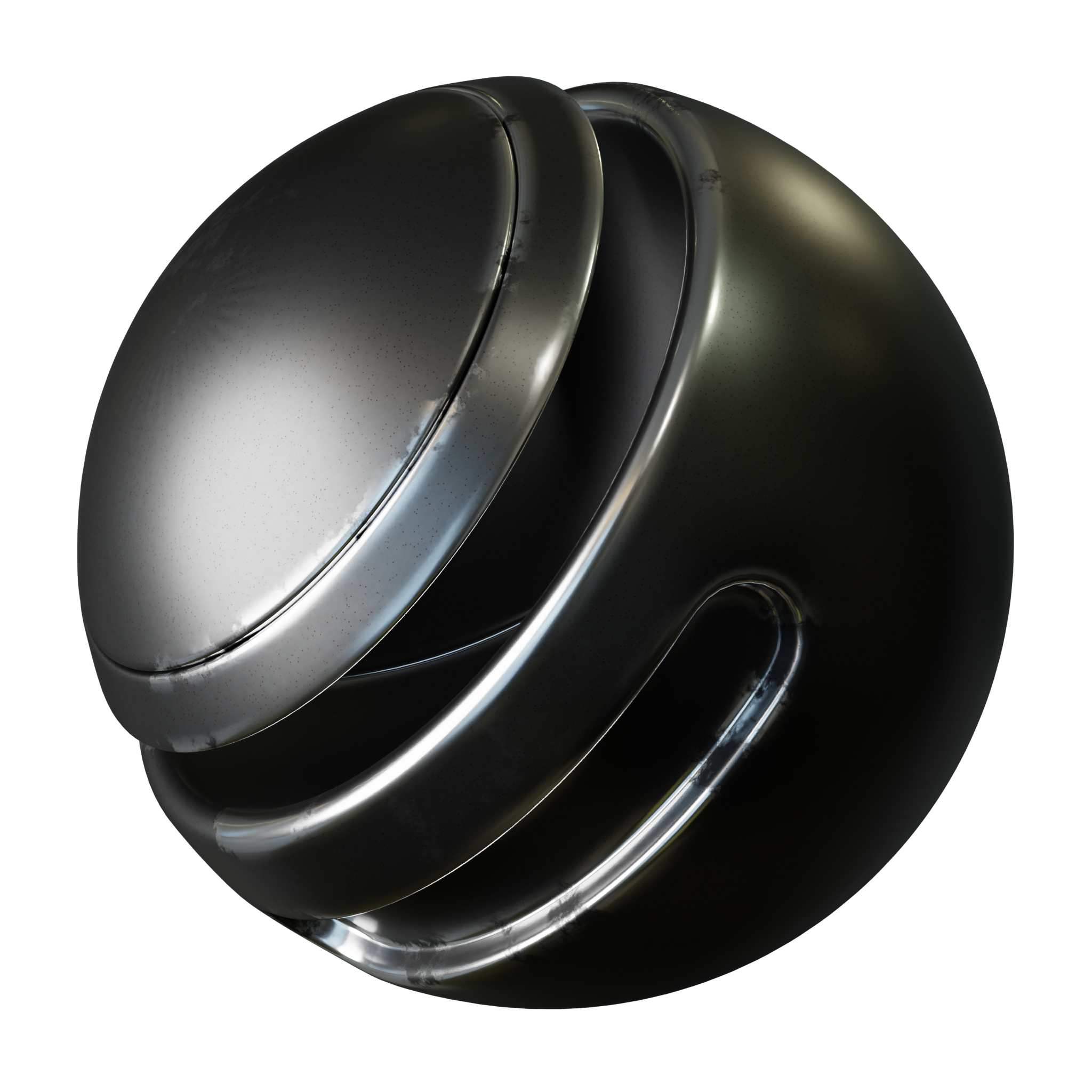 Gun Metal | FREE metal materials | BlenderKit