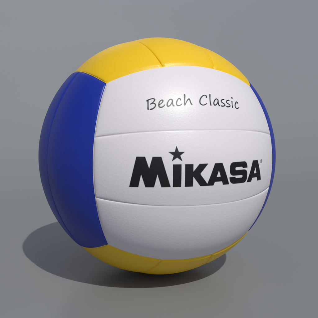Volleyball Ball | Sport models | BlenderKit