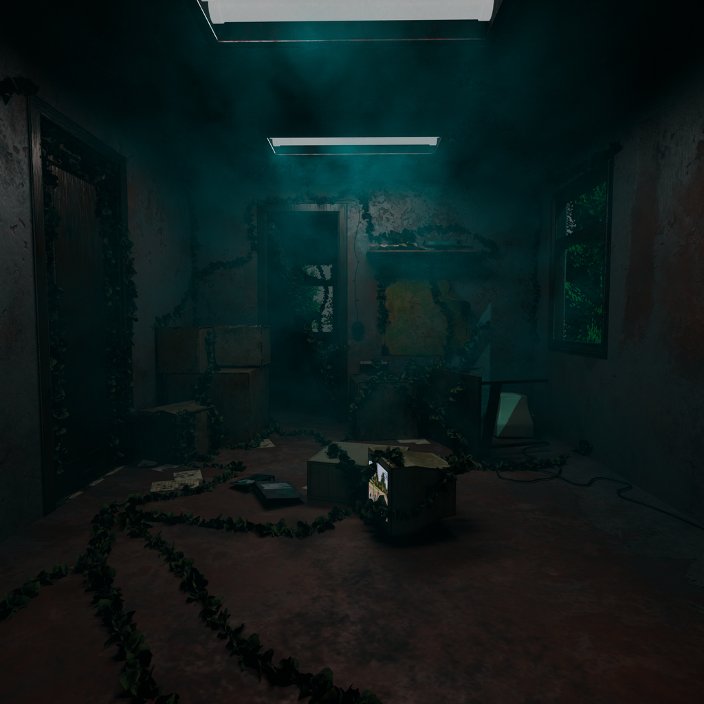 The Forgotten Room | Gaming scenes | Blendkit