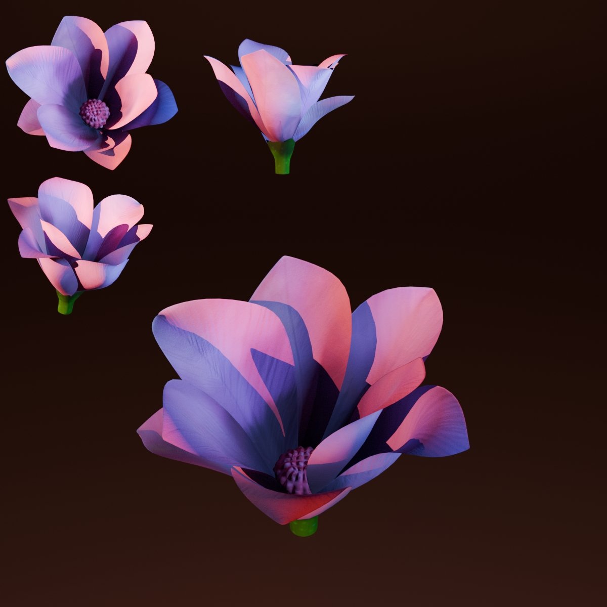 Flower head | Plants models | BlenderKit