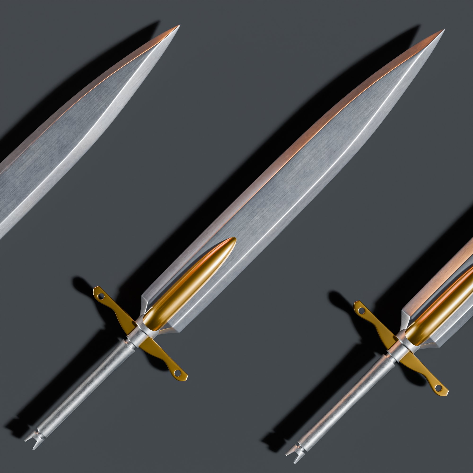 Tempest Fang Sword | Historical Weapons models | BlenderKit