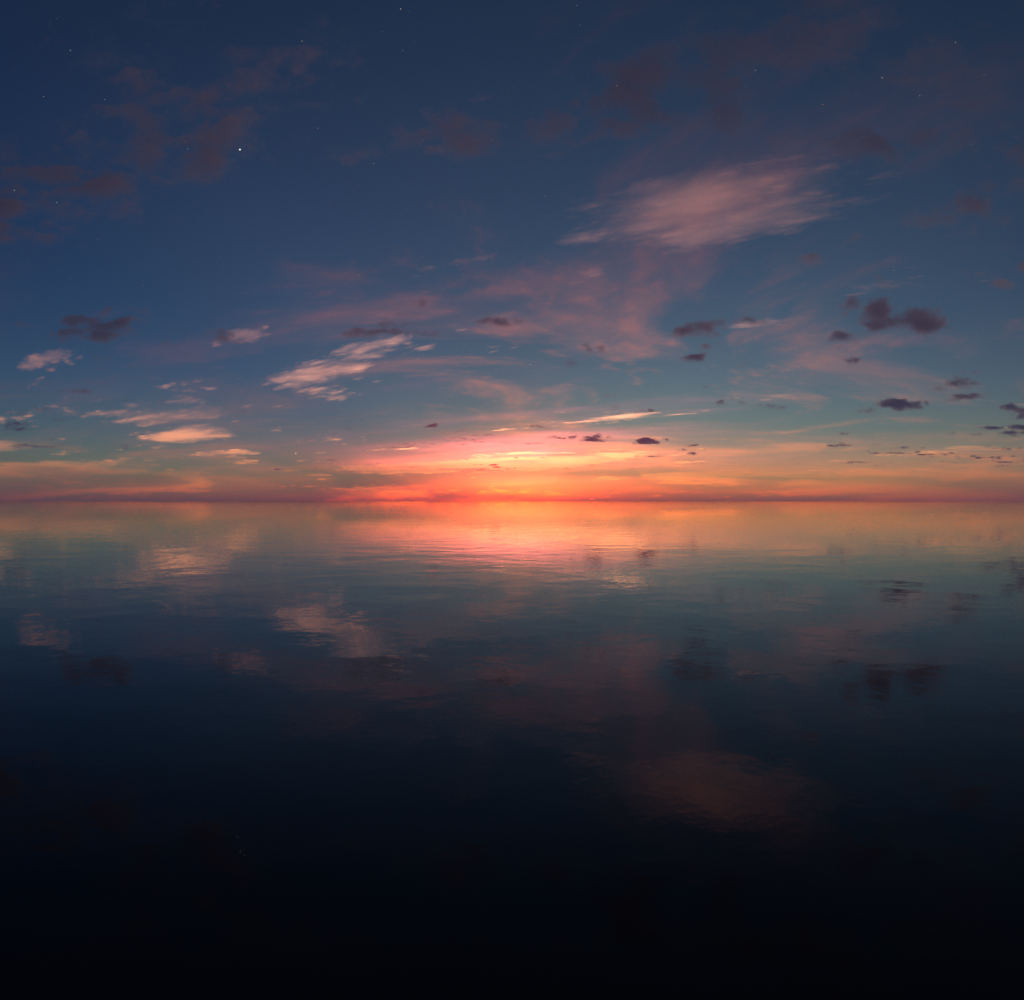Ocean | FREE Water Environments HDRis | BlenderKit