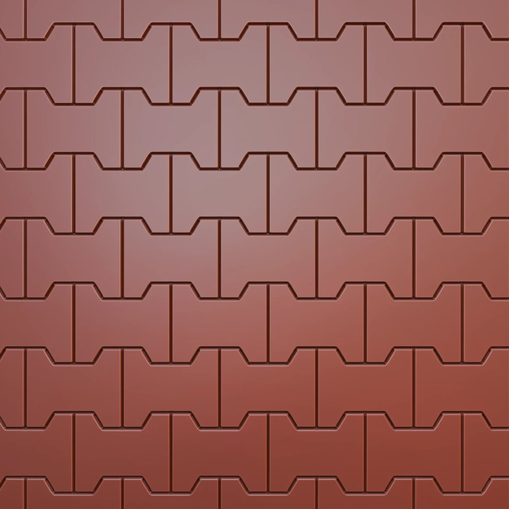 Interlocking Pavers | FREE pattern brushes | BlenderKit