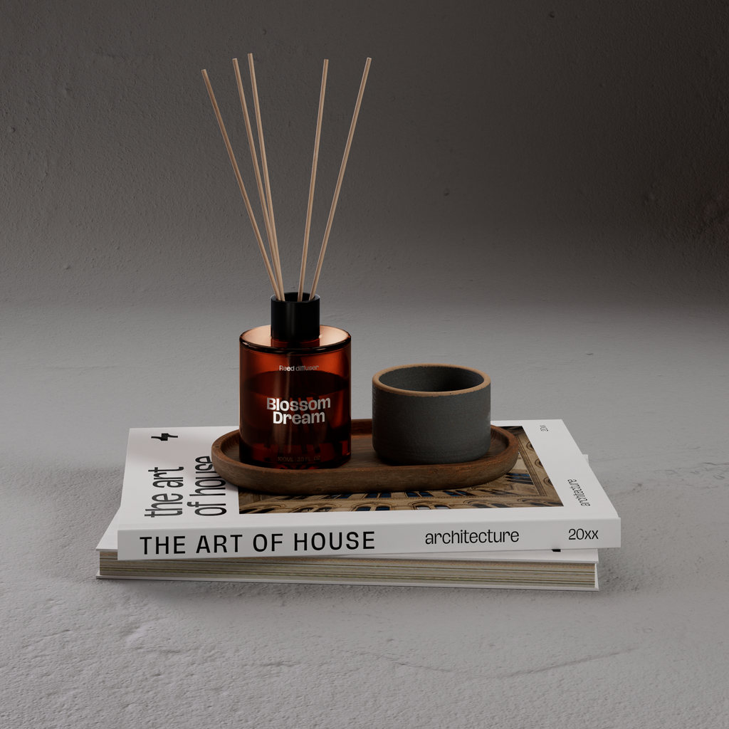 Decor Set - Perfume - Diffuser | Decoration Sets models | BlenderKit