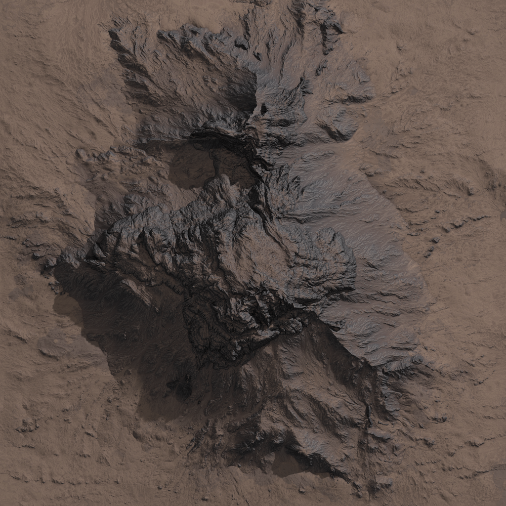Rocky Mountain Terrain 3 | Terrains models | BlenderKit