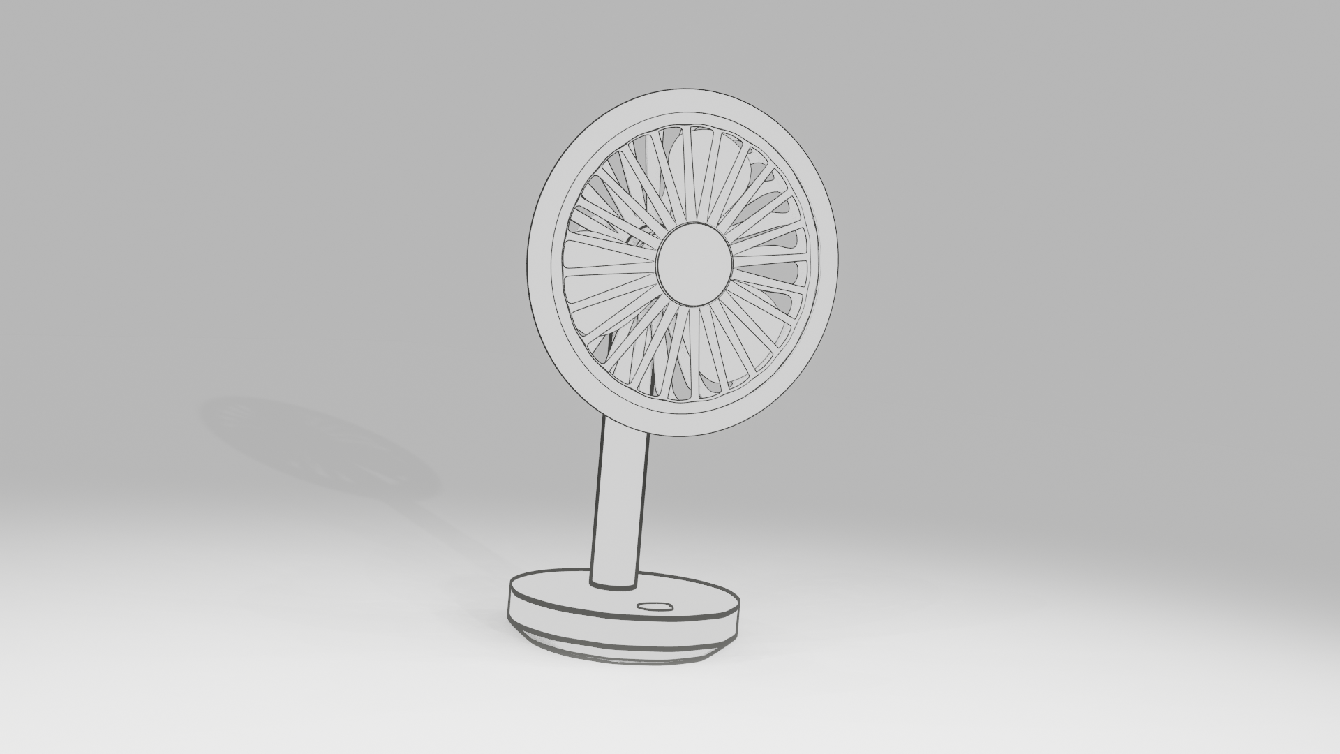 Fan | FREE Home Appliances models | BlenderKit