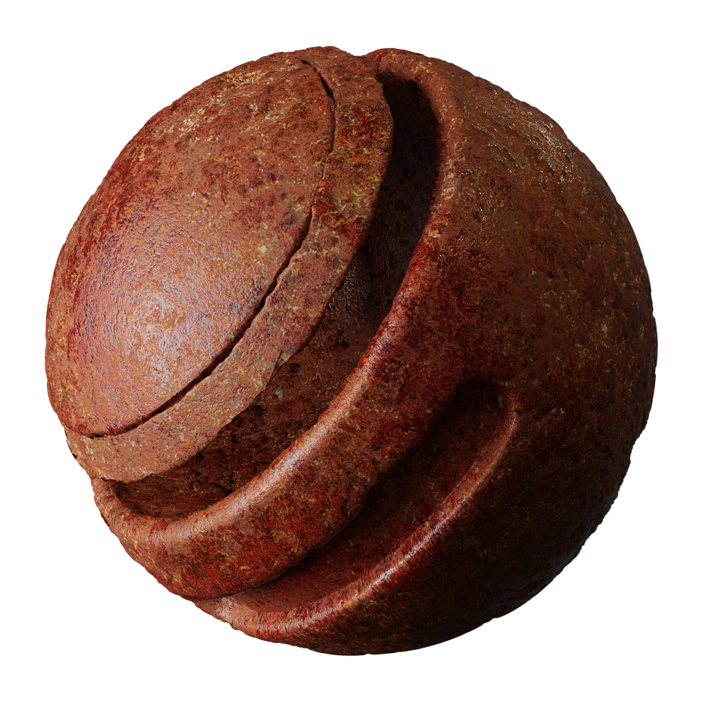 Dirty old surface with rust | FREE rust materials | BlenderKit