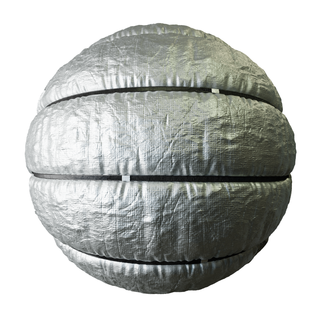 Scifi metalic foil | FREE tech materials | BlenderKit