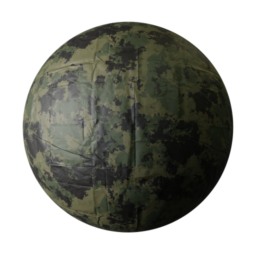 Camo Tarp | FREE fabric materials | BlenderKit