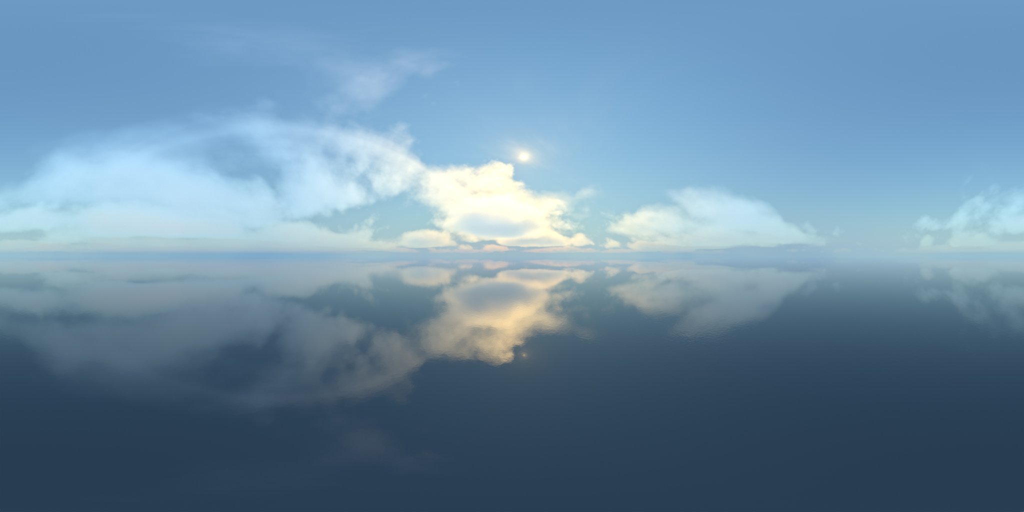 Perfect day sky | Landscapes HDRis | BlenderKit