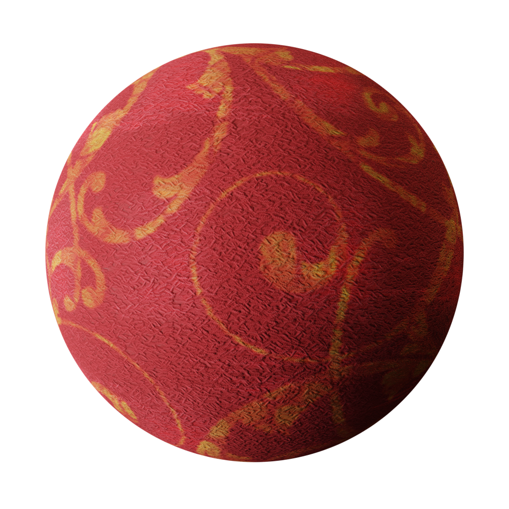 Red Carpet | FREE fabric materials | BlenderKit