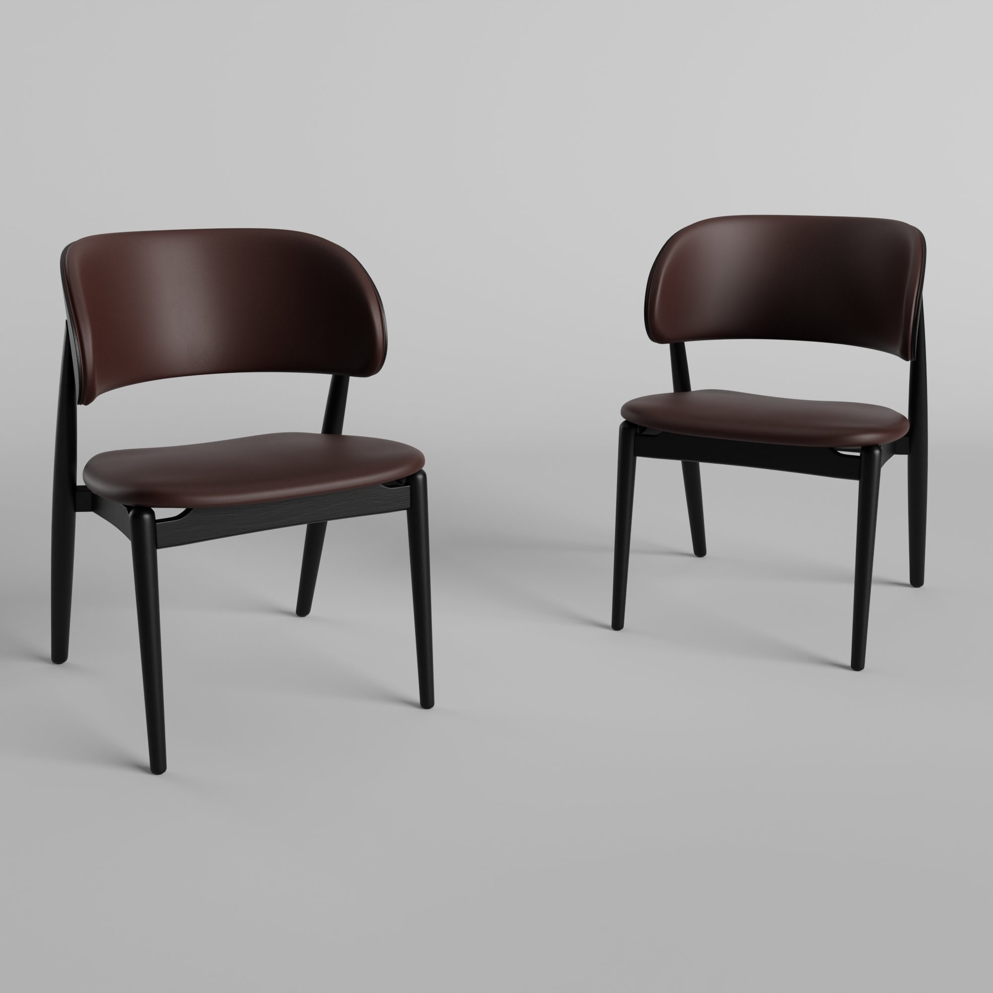 Modern chair | Sitting Chairs models | BlenderKit