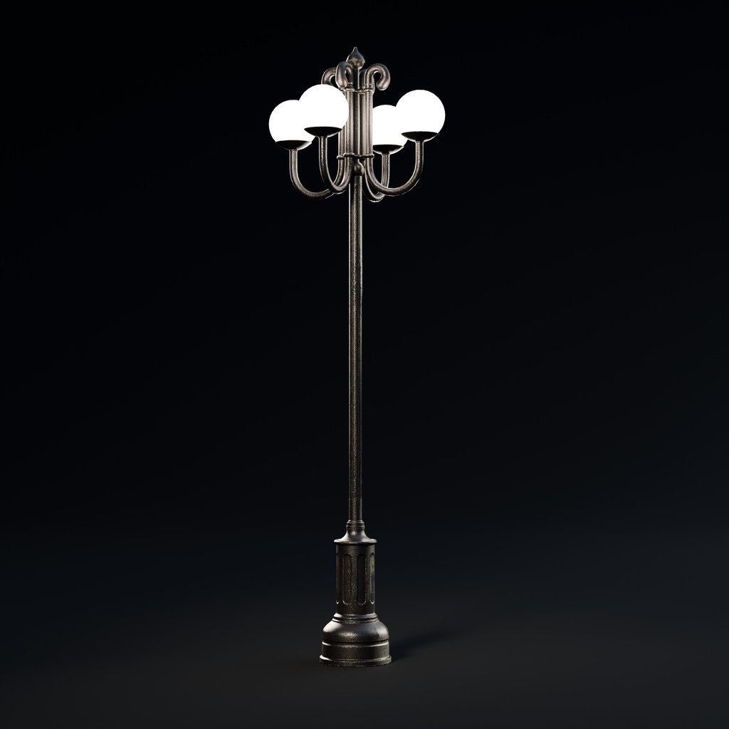 Street assets | Urban Environment models | BlenderKit