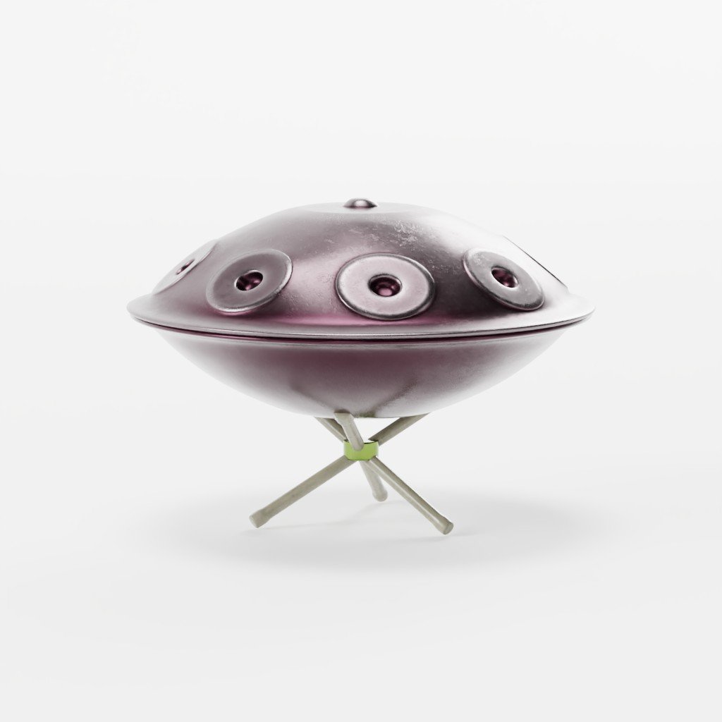 Hang | Musical Instruments models | BlenderKit