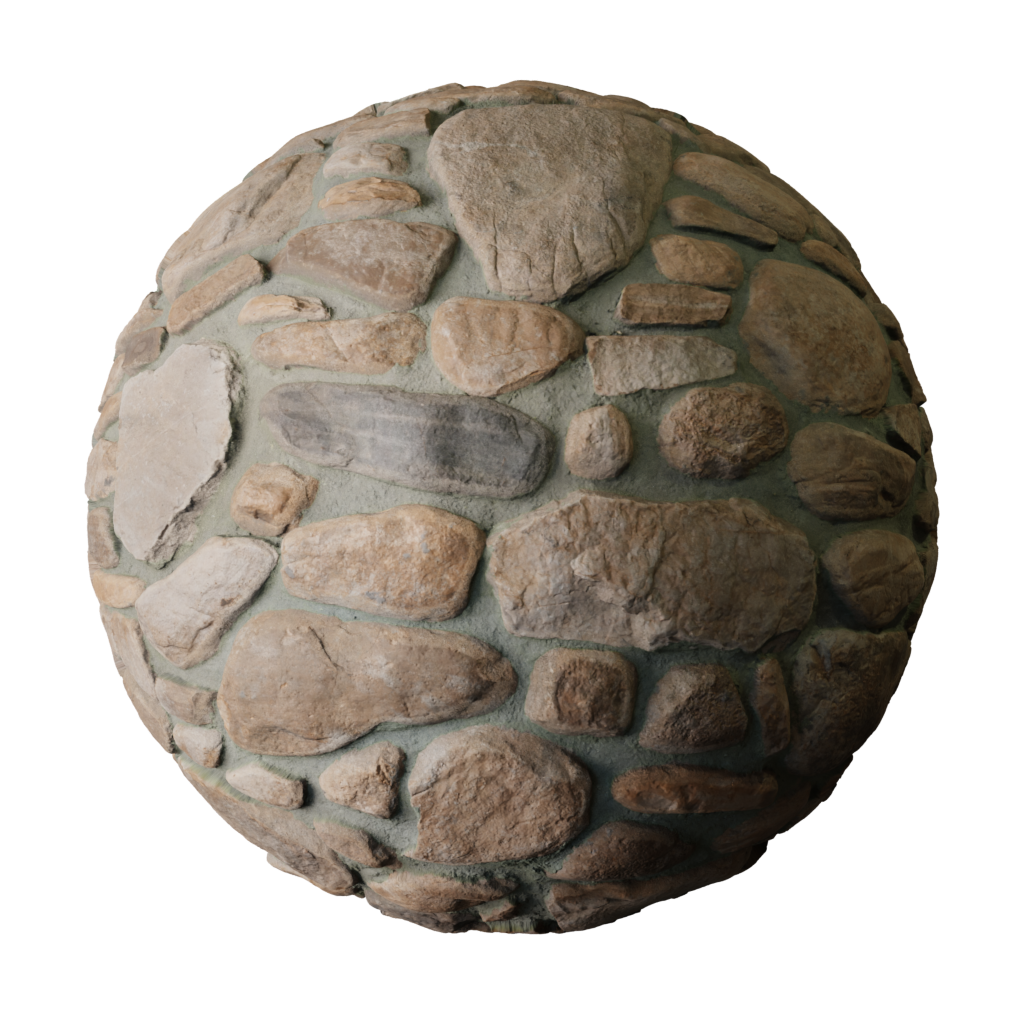 Cobblestone Floor | FREE floor materials | BlenderKit