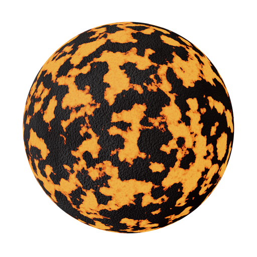 Magma | FREE ground materials | BlenderKit