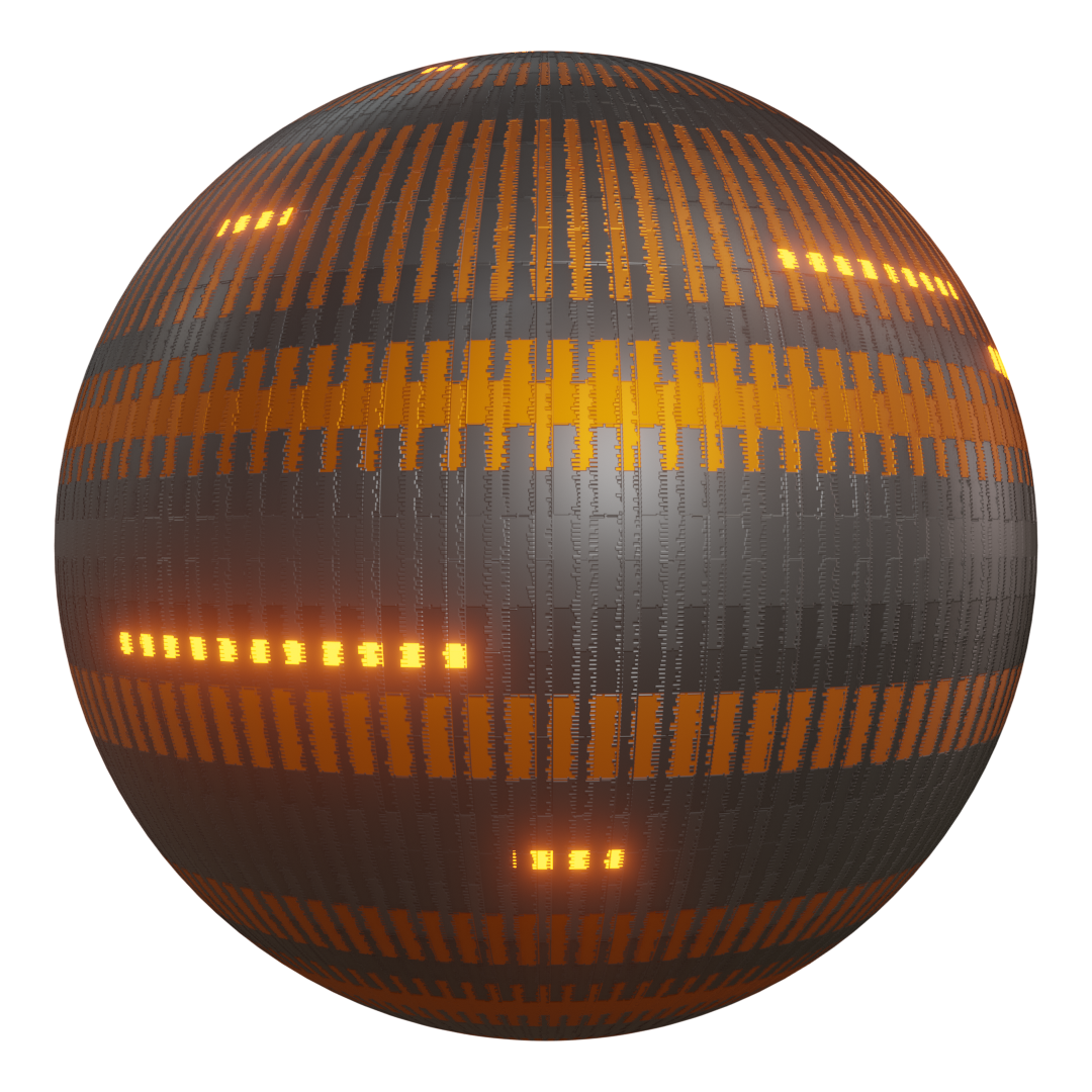 Procedural Sci-fi Panels | FREE tech materials | BlenderKit