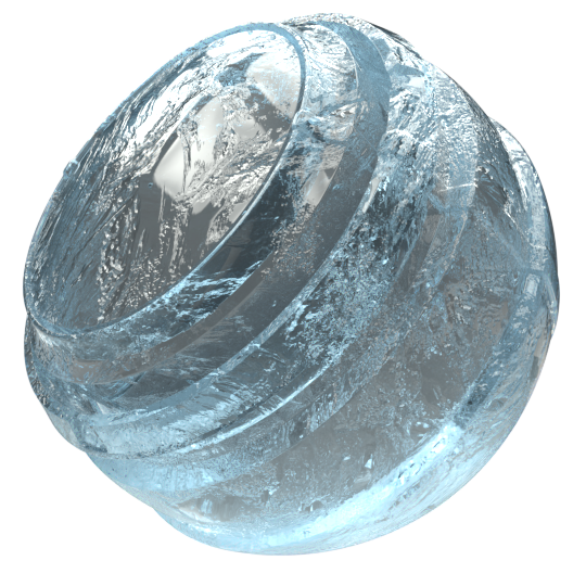 Ice Imperfections | FREE ice materials | BlenderKit