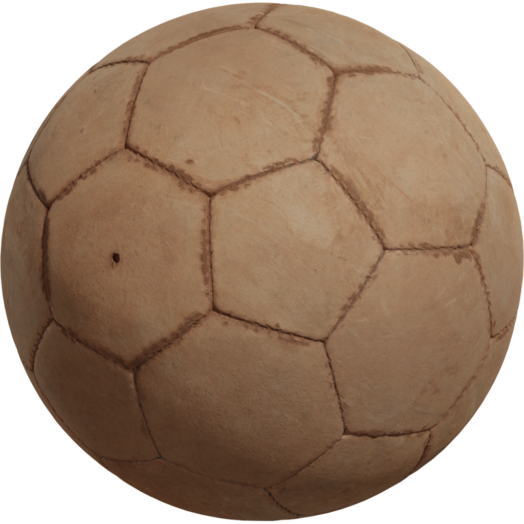 Dirty Football | FREE Sport models | BlenderKit