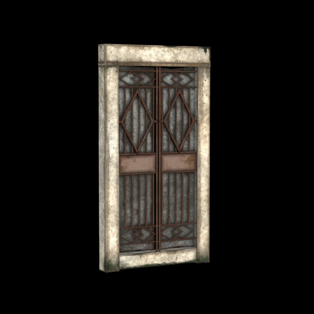 Basic Door Generator | FREE Doors models | BlenderKit