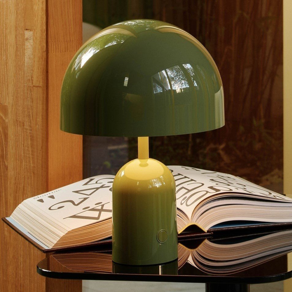 Bell Portable Moss Table Lamp | FREE Table Lamps models | BlenderKit