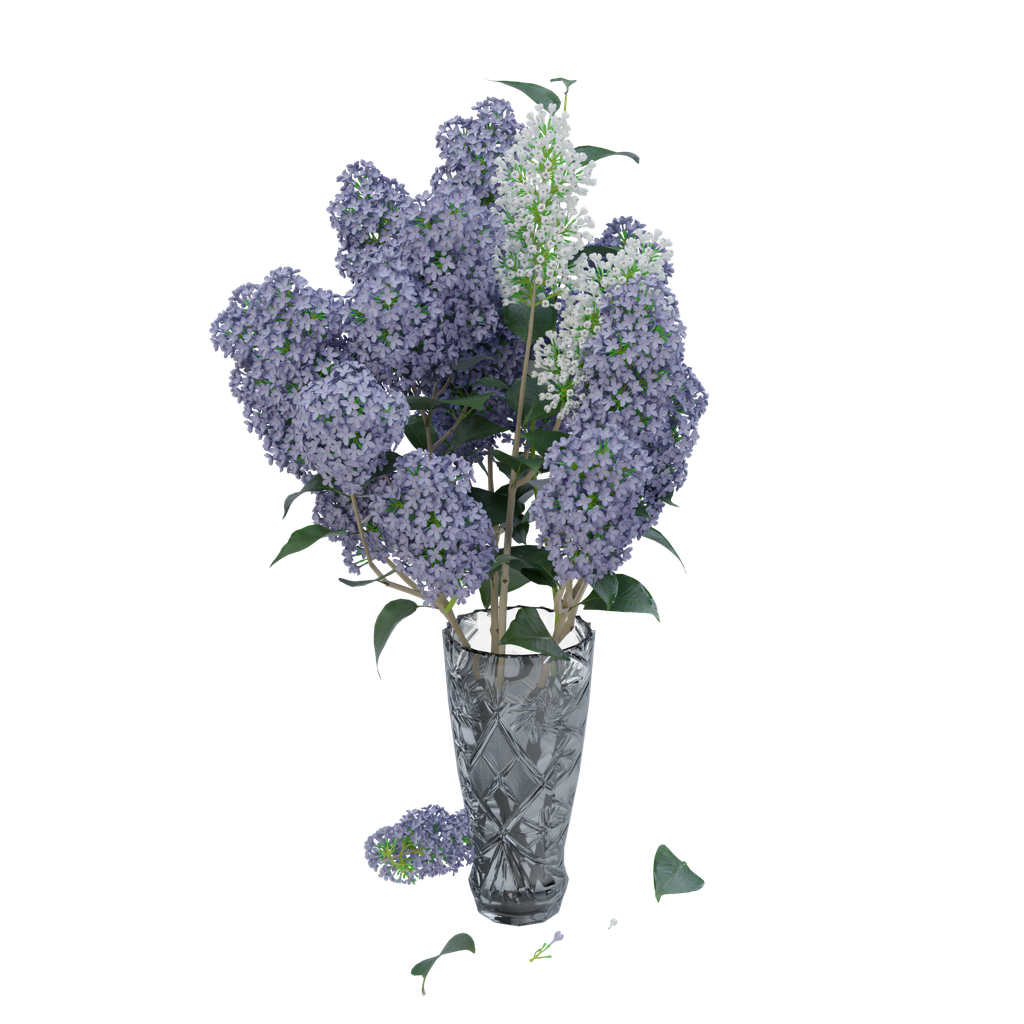 Procedural Ivy Generator GN | FREE Bouquets models | BlenderKit