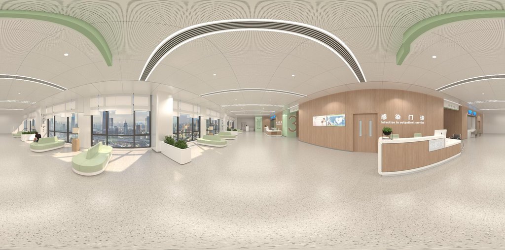 Hospital | Interiors HDRis | BlenderKit