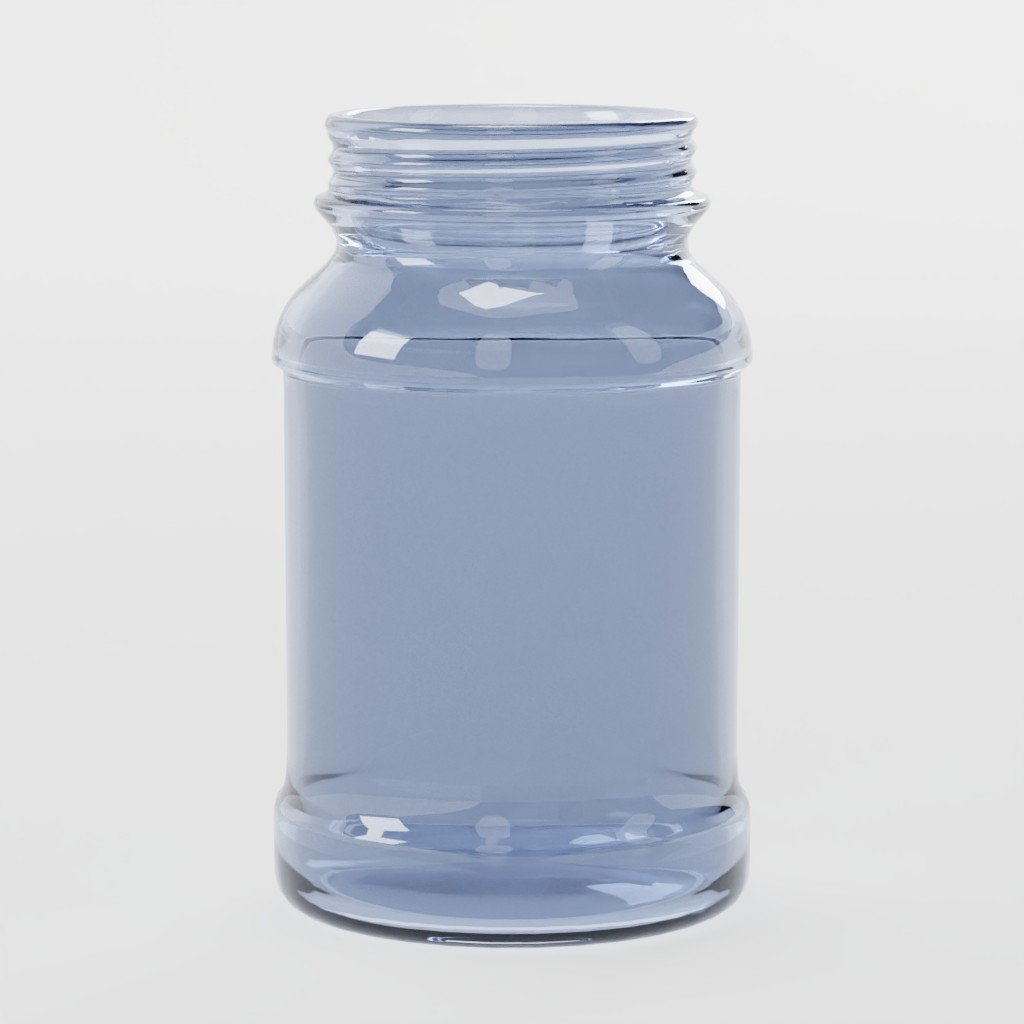 Manson jar | Food / Drinks models | BlenderKit