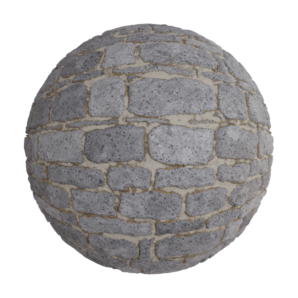 Old rock wall | FREE rock materials | BlenderKit