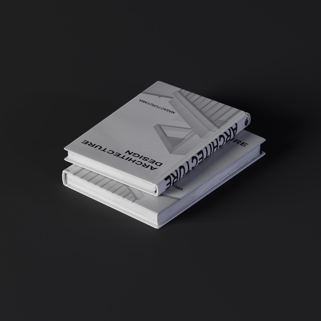Architecture Design Book | FREE Books models | BlenderKit