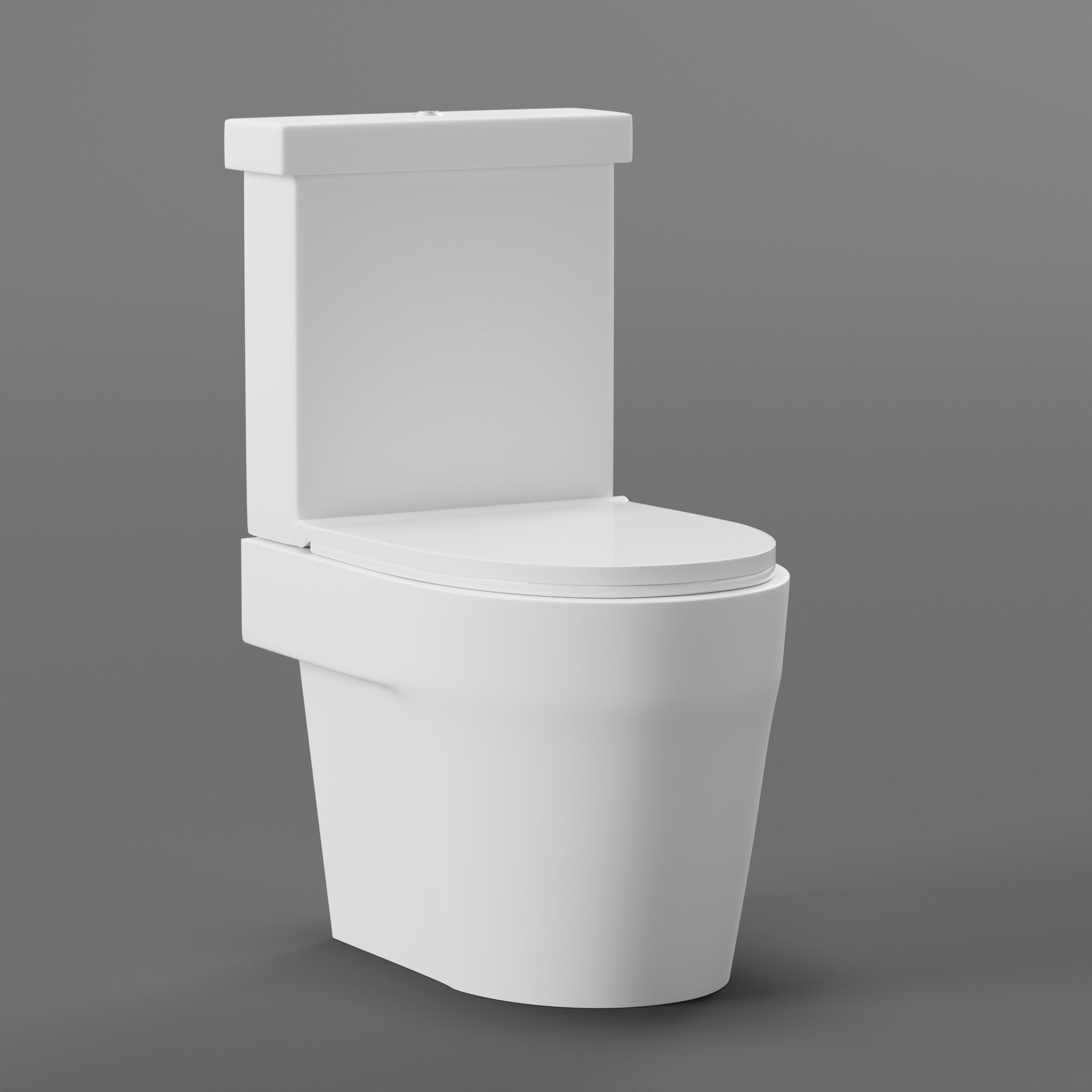 Modern Toilet | Toilets & Bidets models | BlenderKit