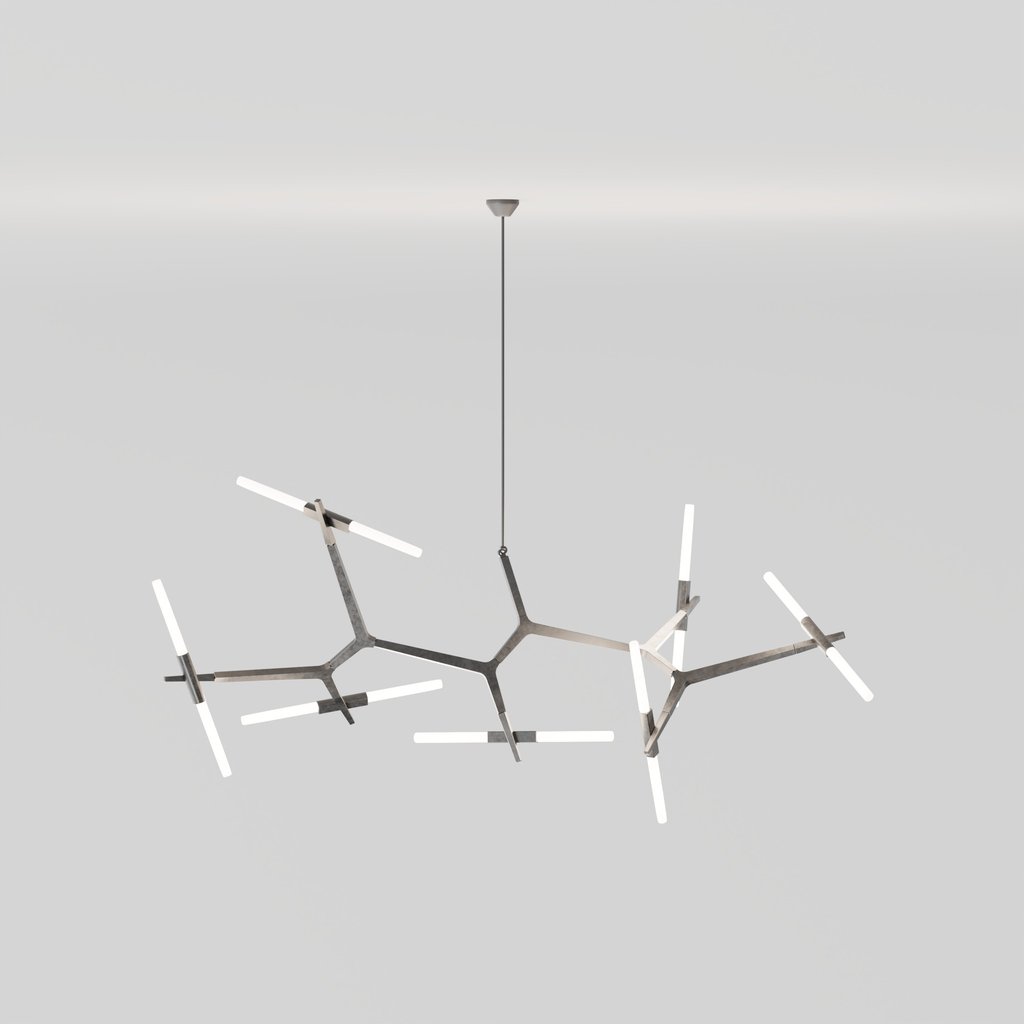 Modern Chandelier | Ceiling Lights models | BlenderKit