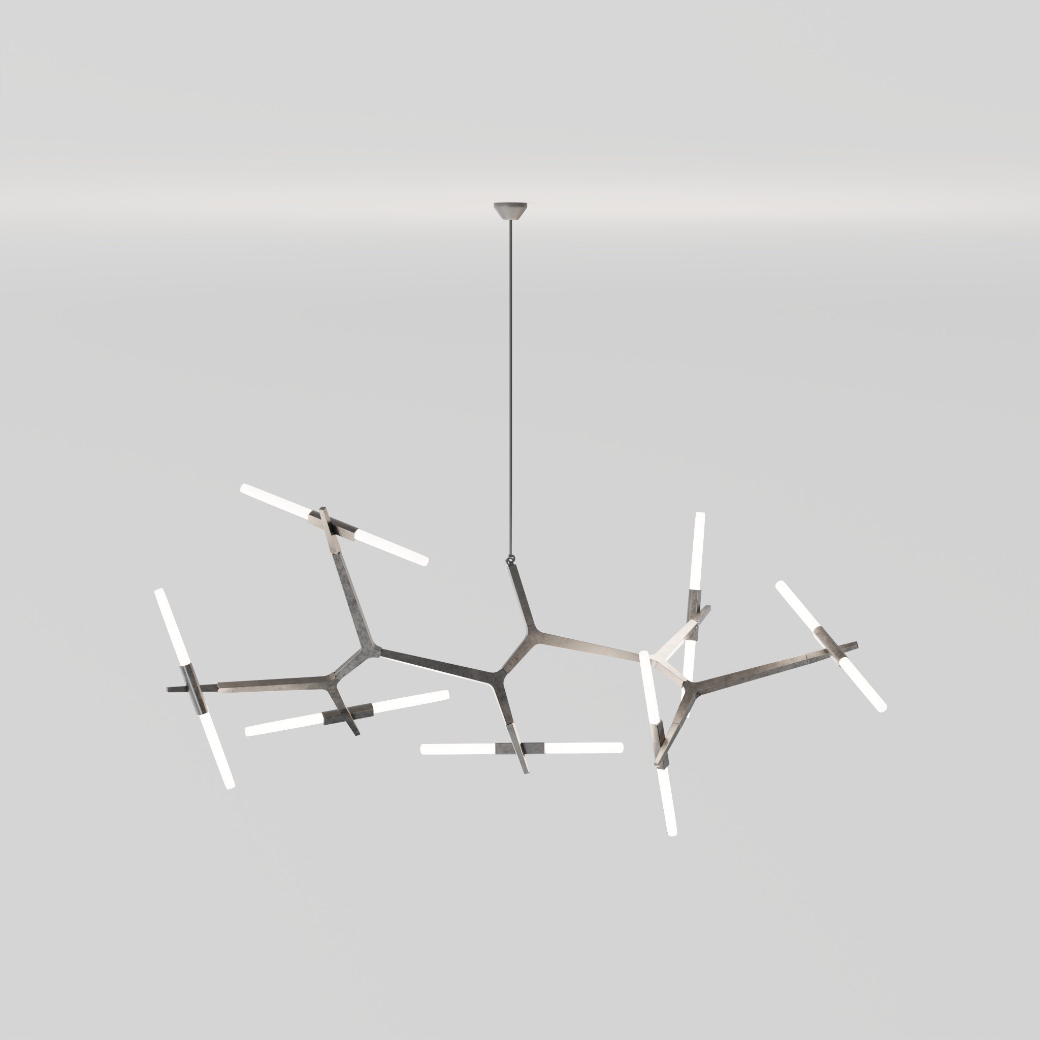 Modern Chandelier | Ceiling Lights models | BlenderKit