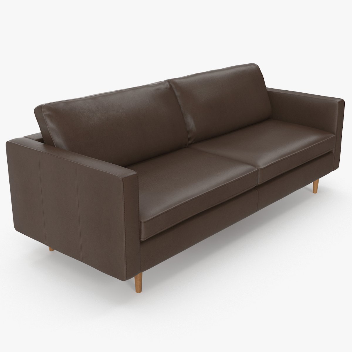 Leather Sofa | Sofas models | BlenderKit