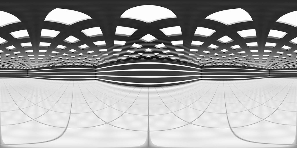 Futuristic Grid Dome HDRI | Futuristic Environments HDRis | BlenderKit