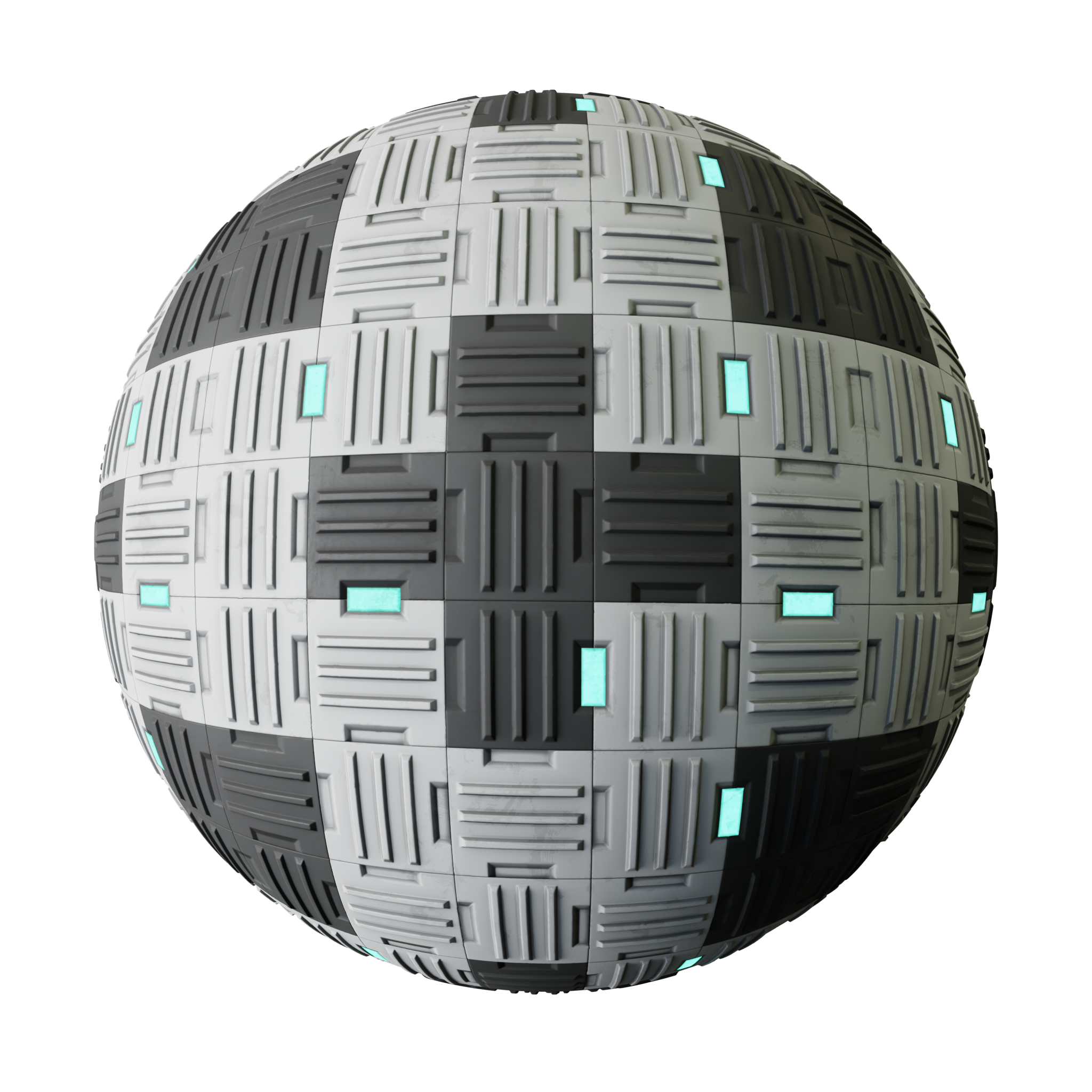 SciFi Floor Tile | FREE tiles materials | BlenderKit