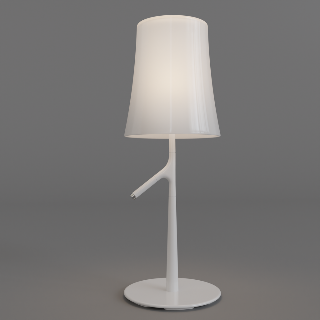 Birdie table lamp | FREE Table Lamps models | BlenderKit