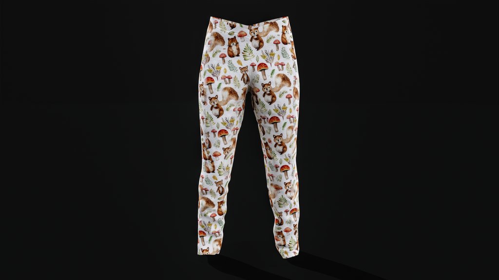 3D Pants | Clothing models | BlenderKit